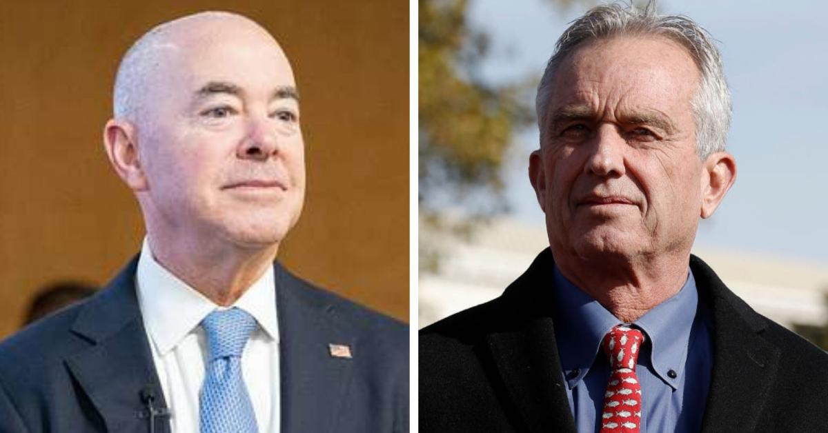 DHS Secretary Mayorkas personally denied RFK Jr.'s Secret Service request, documents show | Just ...